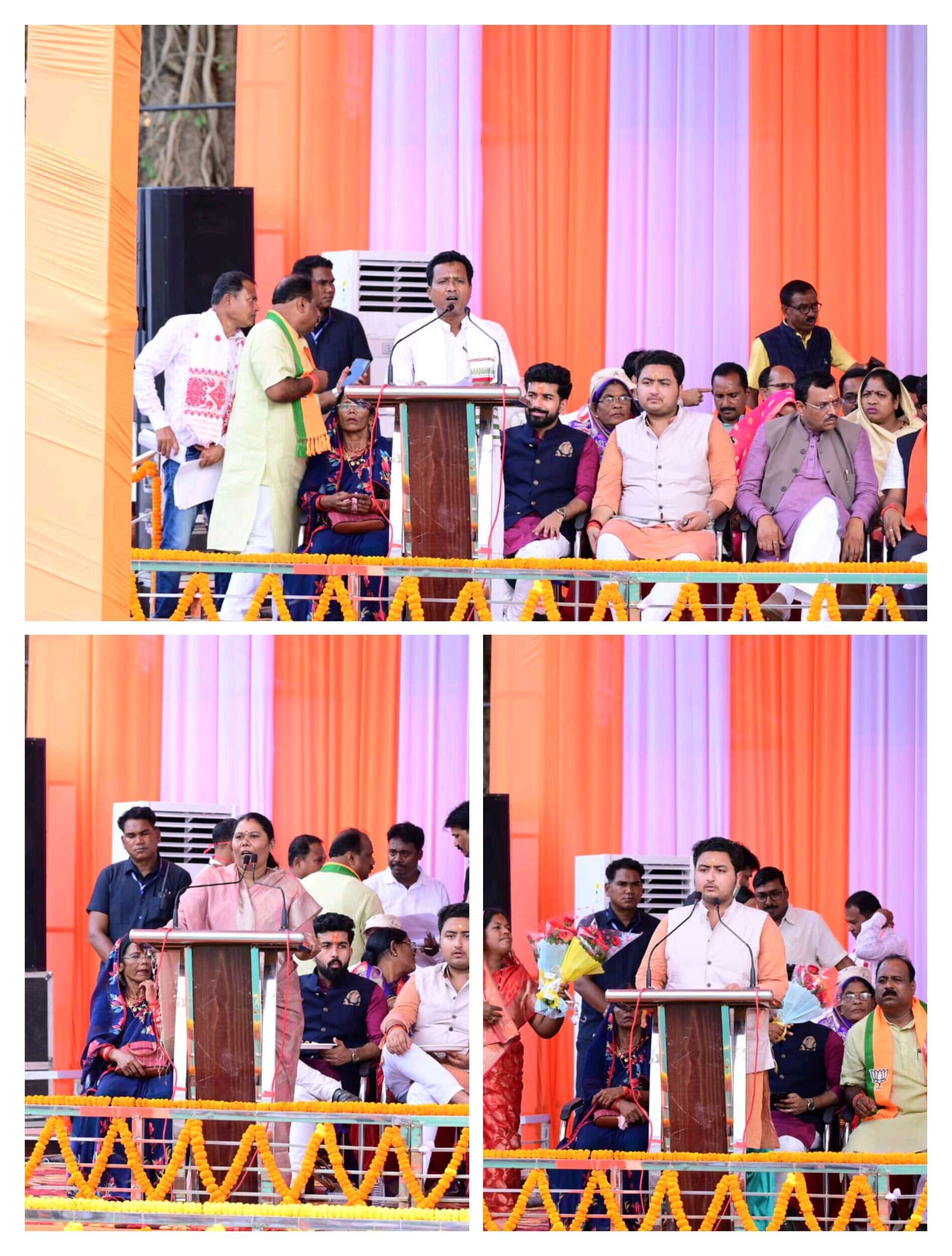 *आत्मनिर्भर भारत संकल्प अभियान फरसाबहार में मुख्यमंत्री श्री विष्णुदेव ...